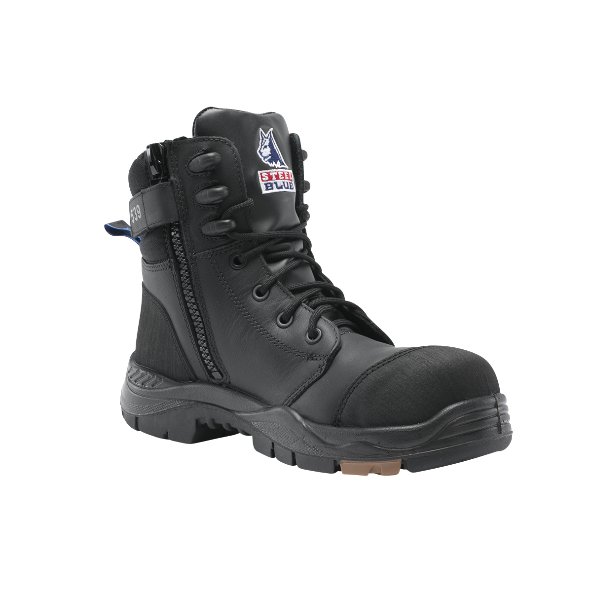 Taylor Safety Equipment | TORQUAY COMPOSITE CAP BOOT TPU OUTSOLE. BLACK ...