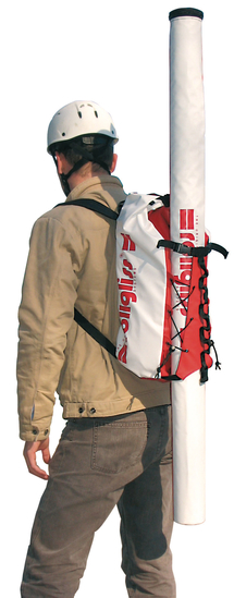 Taylor Safety Equipment | Rollgliss™ R250 Pole Rescue Kit