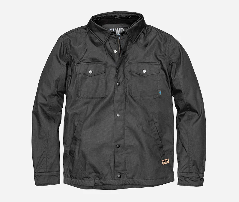 Taylor Safety Equipment | MENS UTILITY JACKET BLACK SMALL