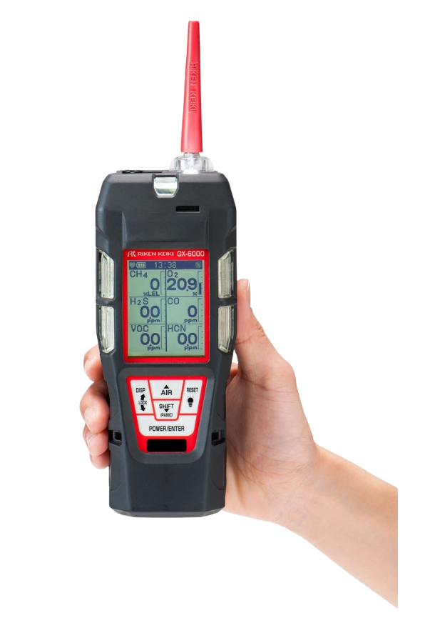 Taylor Safety Equipment | One to Six Personal Gas Monitor