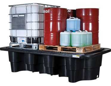 Taylor Safety Equipment | Global Spill Double IBC Containment Bund