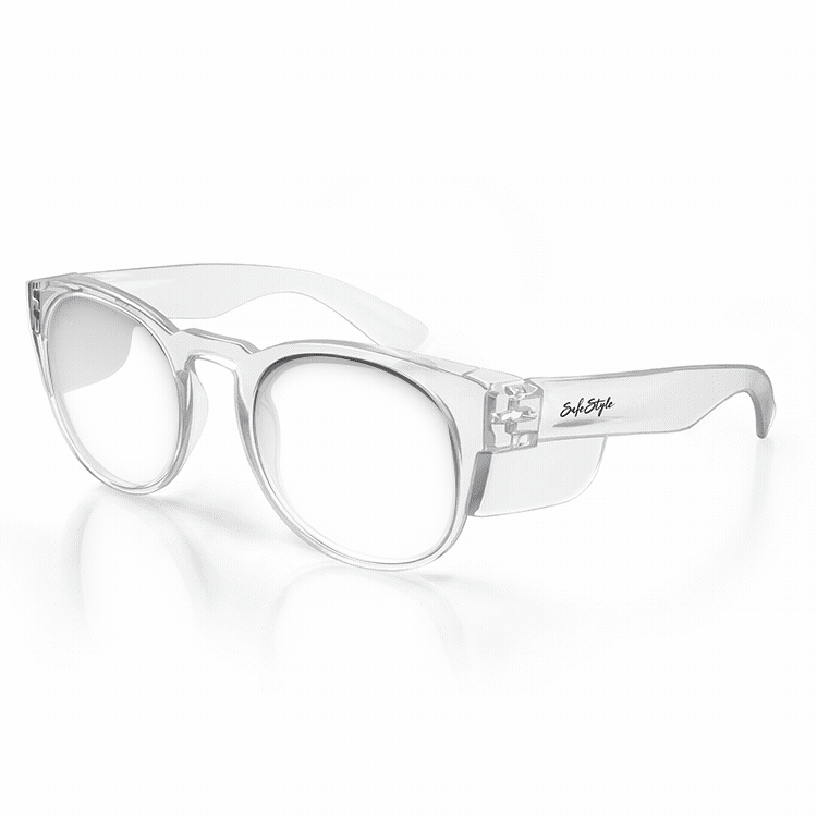 Taylor Safety Equipment | Safestyle Cruisers Clear Frame Transition Lens