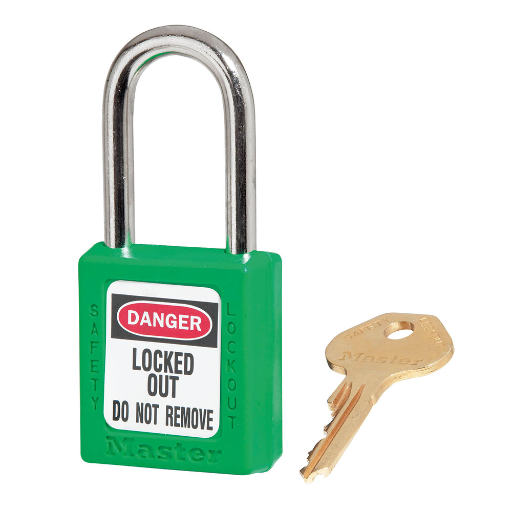 Taylor Safety Equipment | MASTER SAFETY LOCKOUT PADLOCK KEYED ...