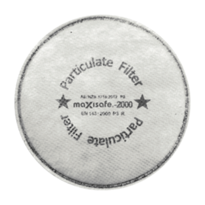 Taylor Safety Equipment | Maxiguard Half Mask with P2 Filters - Large