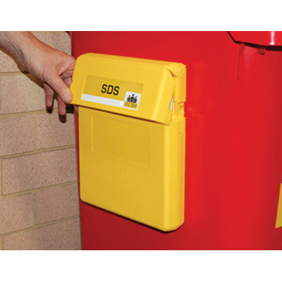 Taylor Safety Equipment | Safety Document Storage Box. Poly